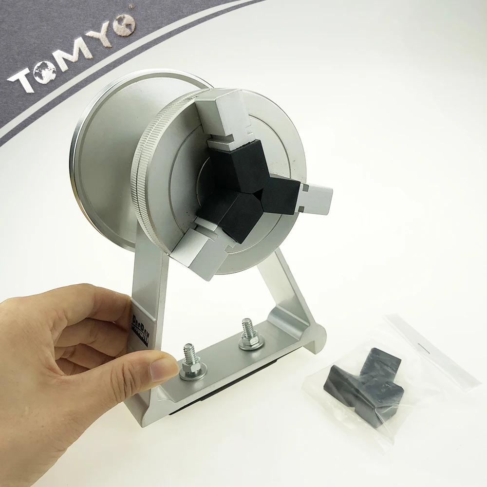 Tomyo Sturdy All-metal Chuck -rod Dryer Machine Fishing Rod Repair ...