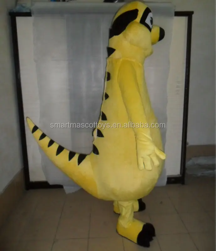 Adult Carnival Yellow Weasel Mascot Costume - Buy Yellow Weasel Mascot ...