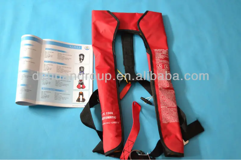 ISO 12402-3 Certified Inflatable Life Jackets for Safety