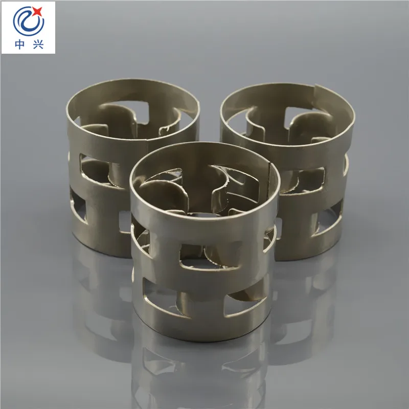 304 304L 316 316L Stainless Steel Metal Pall Ring for Scrubber Tower