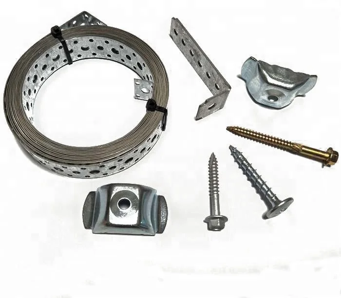 Perforated Galvanized Steel Hanger Straps for Pipe Support