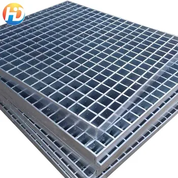 Steel Walkway And Floor Steel Grid Plate And Steel Frame Lattice In ...