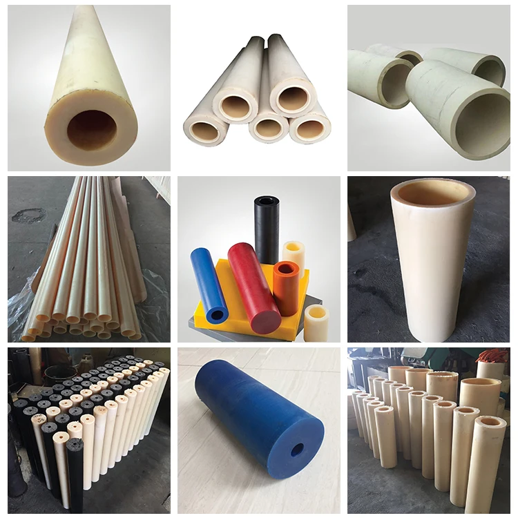 High Tensile Strength Smooth Pa Nylon Tube Casting Nylon Tube - Buy Pa6 ...