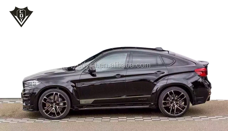 2016-2017 X6 F16 Body Kit Lum Style Good Fitment Wide Body Kit For X6 ...