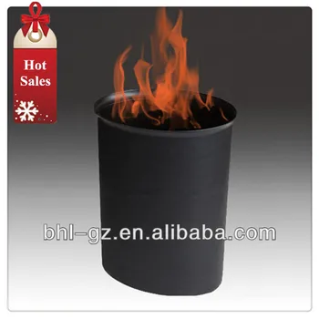 Hot Sales! 10l Oval Plastic Fire Retardant Waste Bin,Fireproof Pp ...