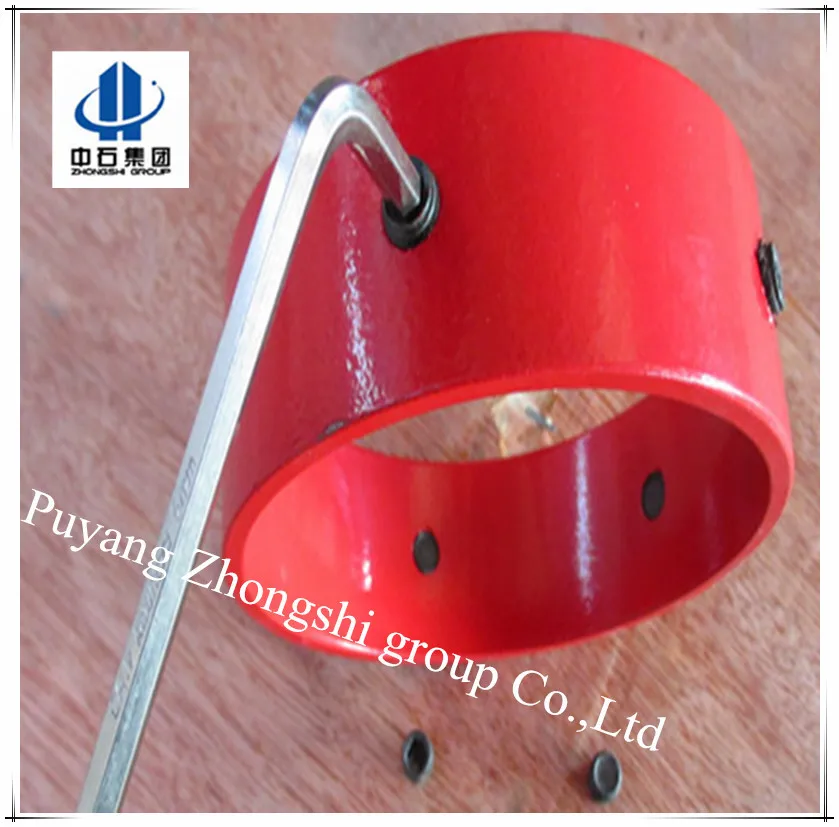 Api10d Stop Collar For Casing Centralizer With Hinged Bolted Type ...