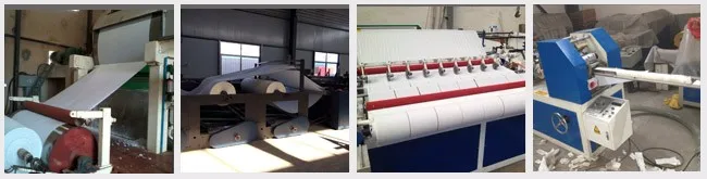 Fully Automatic Toilet Tissue Paper Napkin Roll Making Machine Price ...