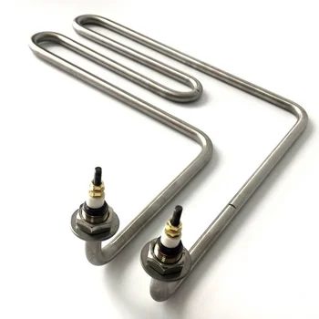 Electric Incoloy Sheathed Tubular Heater Element For Water/oil/acid ...