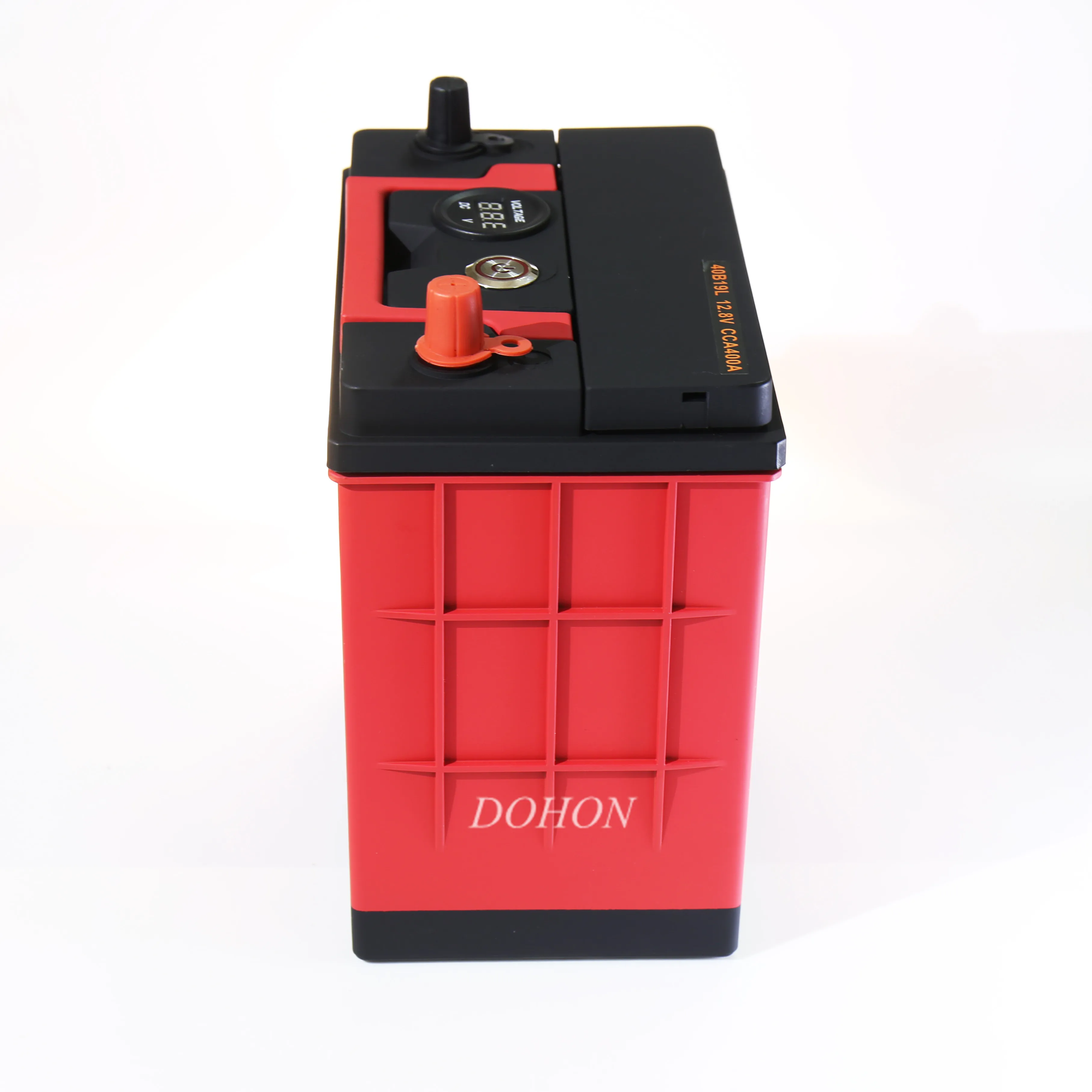 Powerstart 12v 40ah 240cca 40b19l/r Starting And Storage Battery Car ...