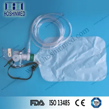 With Tube/reservoir Bag/nebulizer Sterilized Medical Disposable Oxygen ...
