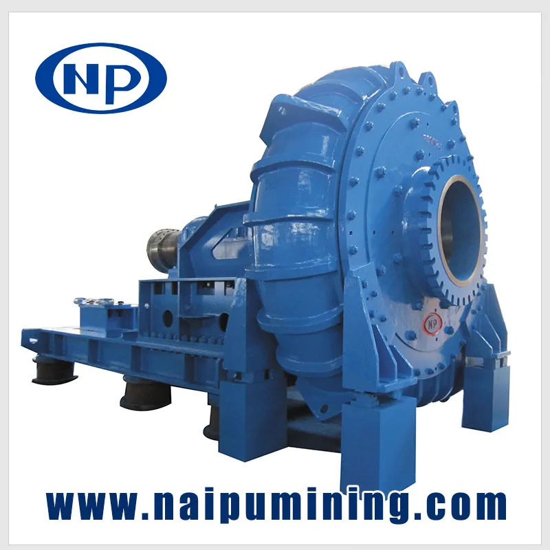 High Efficiency Centrifugal Slurry Pump For Mineral Separation In Non ...