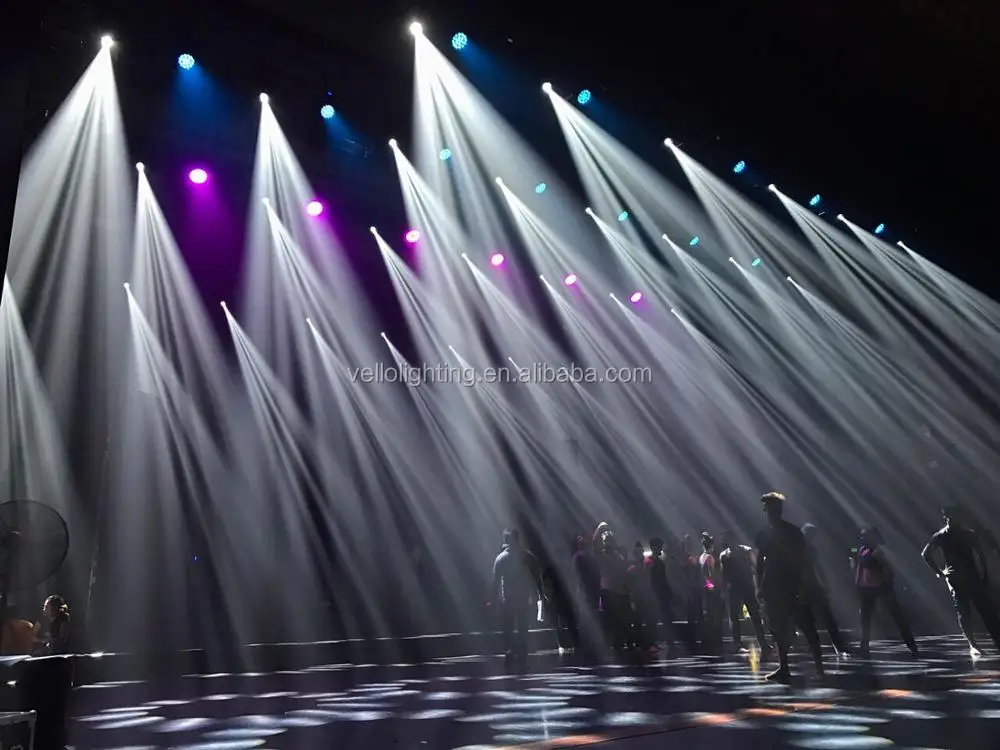 Vello Beam Spot Wash 3 in 1 371w Moving Head Light BSW400