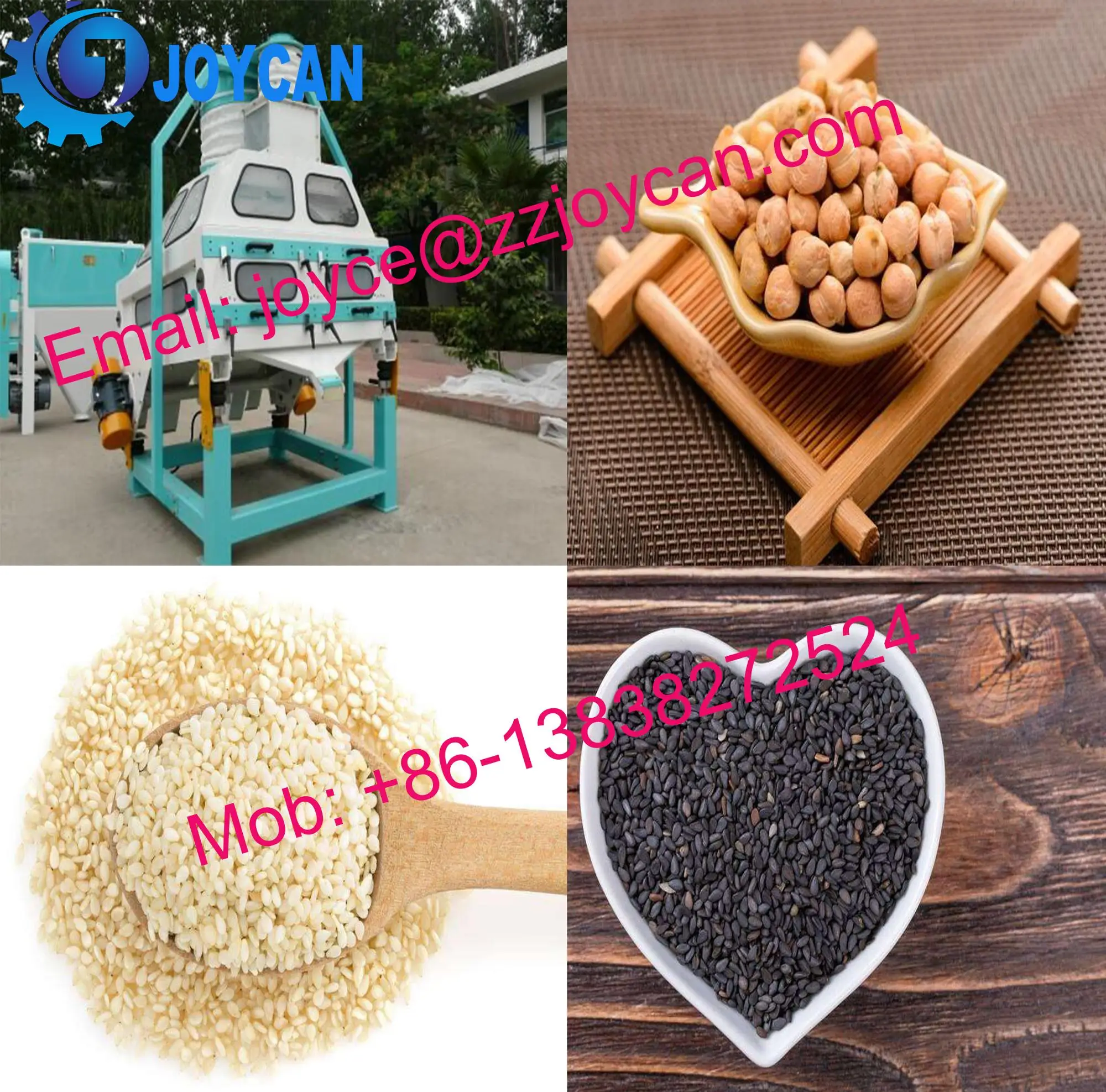 Grain Dust Cleaning Machine For Sale Wheat Stone Removing Paddy Cleaner ...