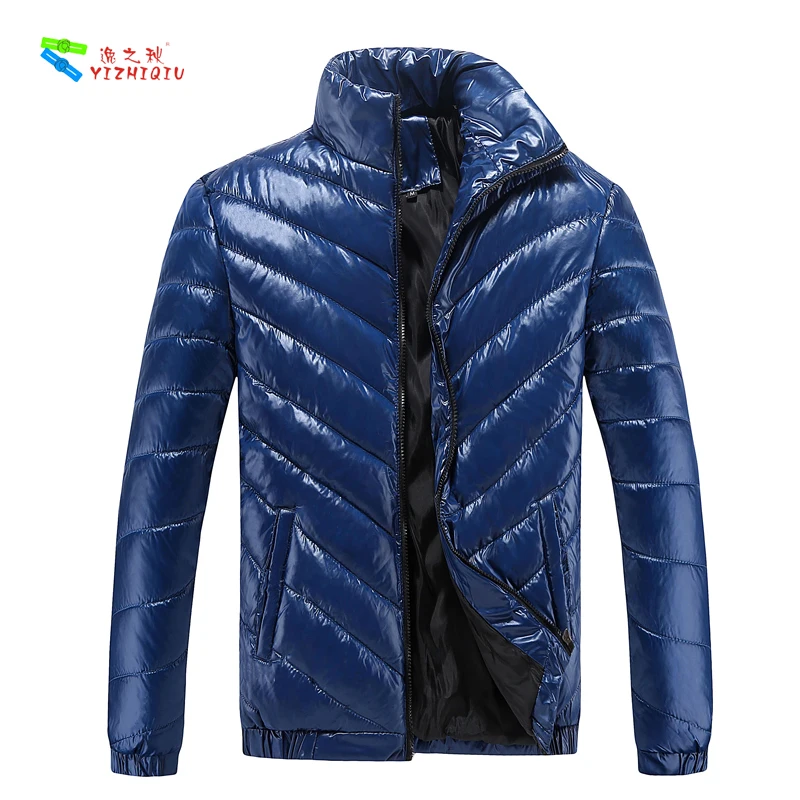 Yizhiqiu Cotton-padded Clothes Men's Style Thick Warm Cotton-padded ...