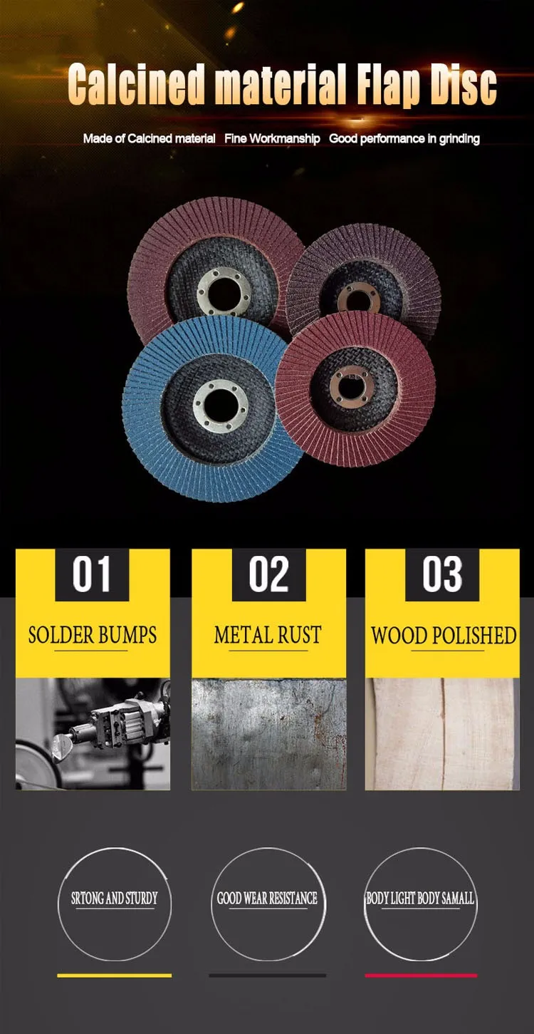 Stainless Steel Buffing Disc - Efficient Metal Grinding