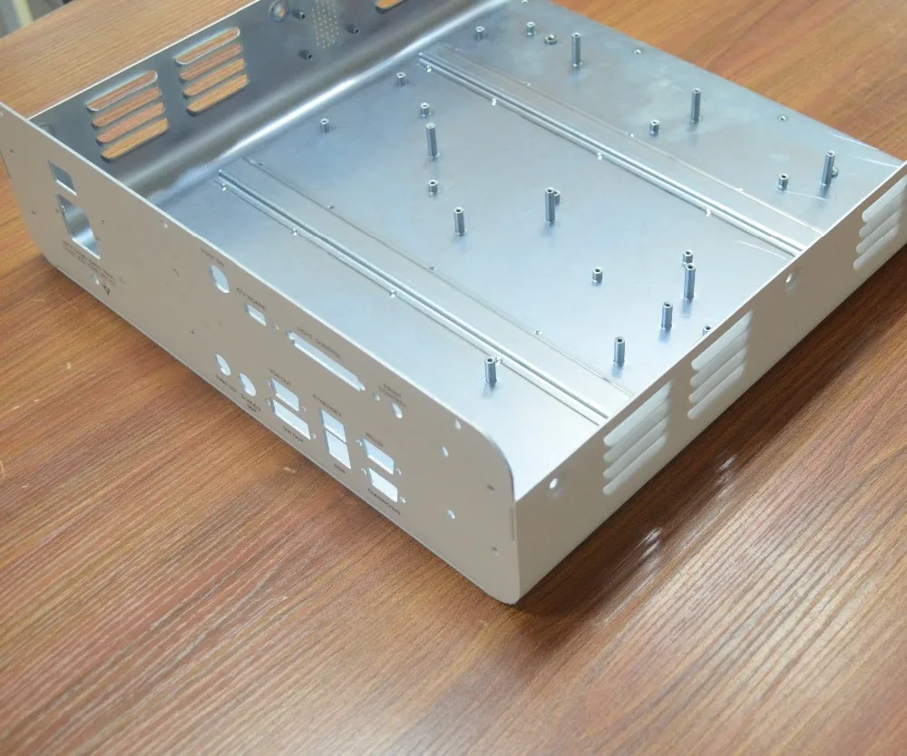 Customized Metal Stamping Deep Drawing Can,Deep Drawn Metal Box - Buy ...