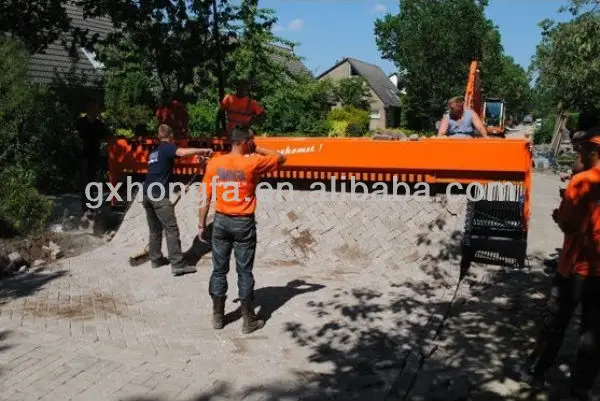 Paving Brick Sidewalk Machine - Efficient & Durable Solutions