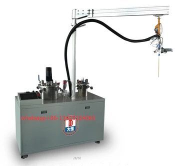 Two Component Epoxy Resin Mixing And Potting Machine - Buy Glue ...