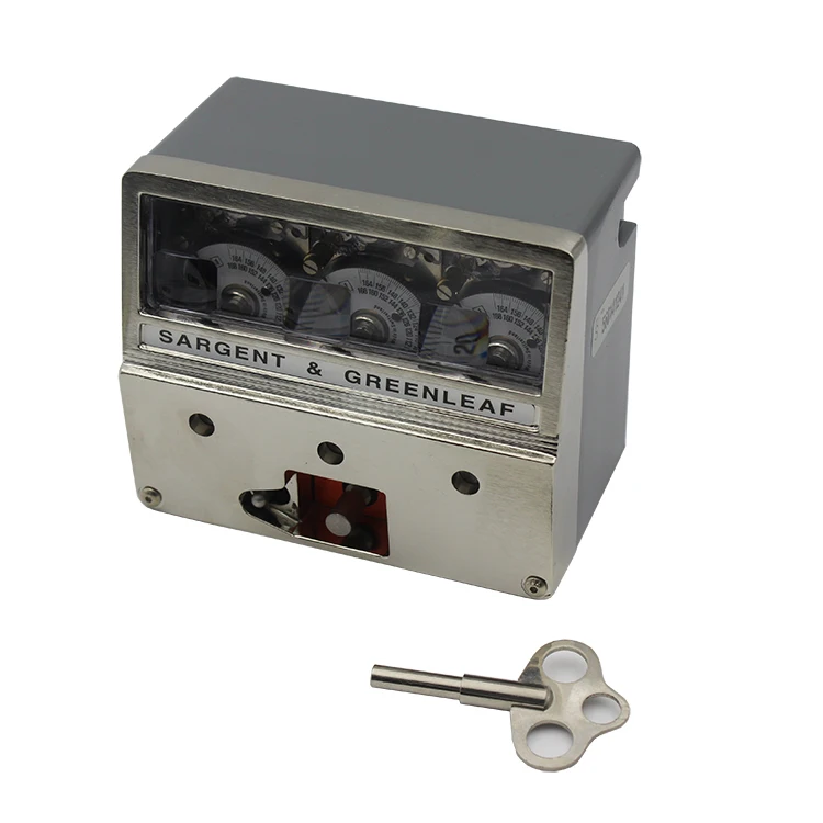Three Movement Timer Lock S&g 6370 For Safe/bank/vault - Buy Safe Time ...