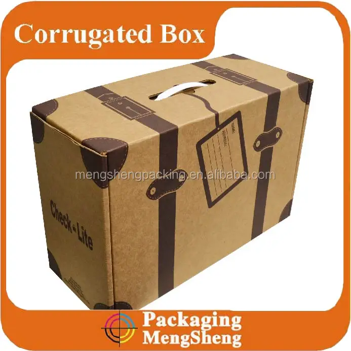 Custom Cardboard Luggage Box - Buy Custom Cardboard Luggage Box ...