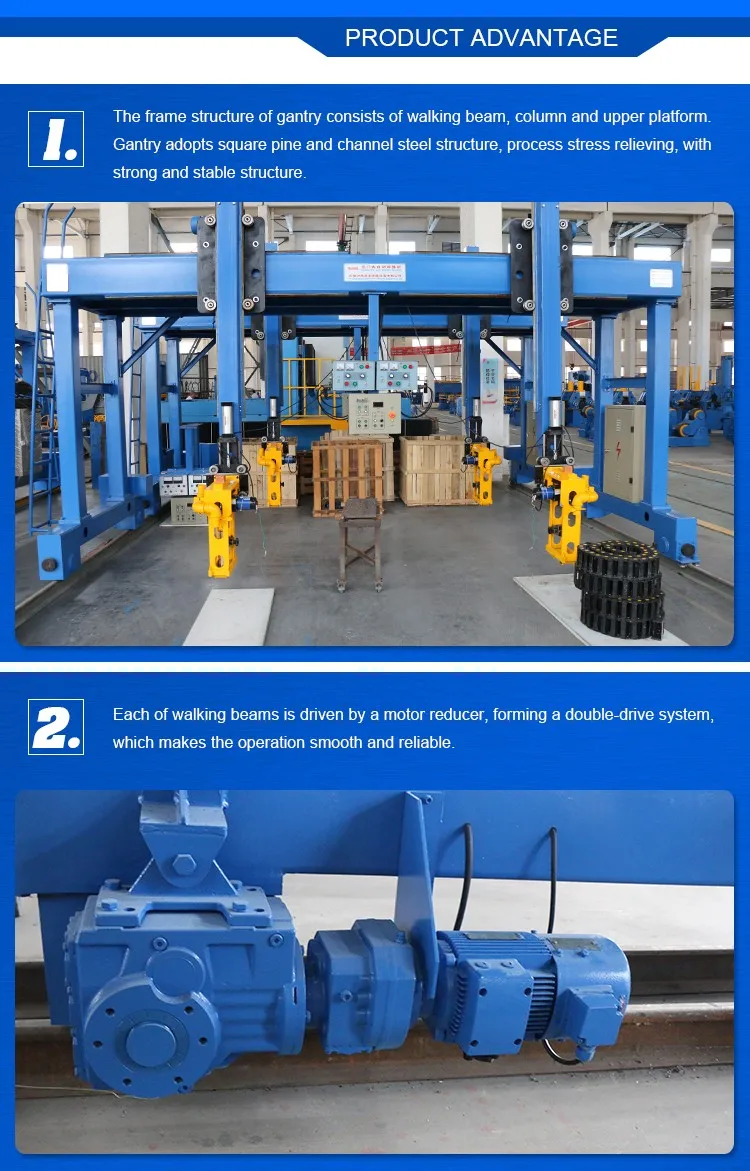 Gantry Type Automatic Submerged Arc Welding Machine - Buy Submerged Arc ...