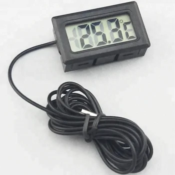 Waterproof Sensor Lcd Digital Temperature Indicator - Buy Digital ...