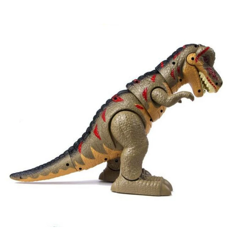 Electric Walking Dinosaur T-rex Toy Ws5302 37cm Simulate Tyrannosaurus ...
