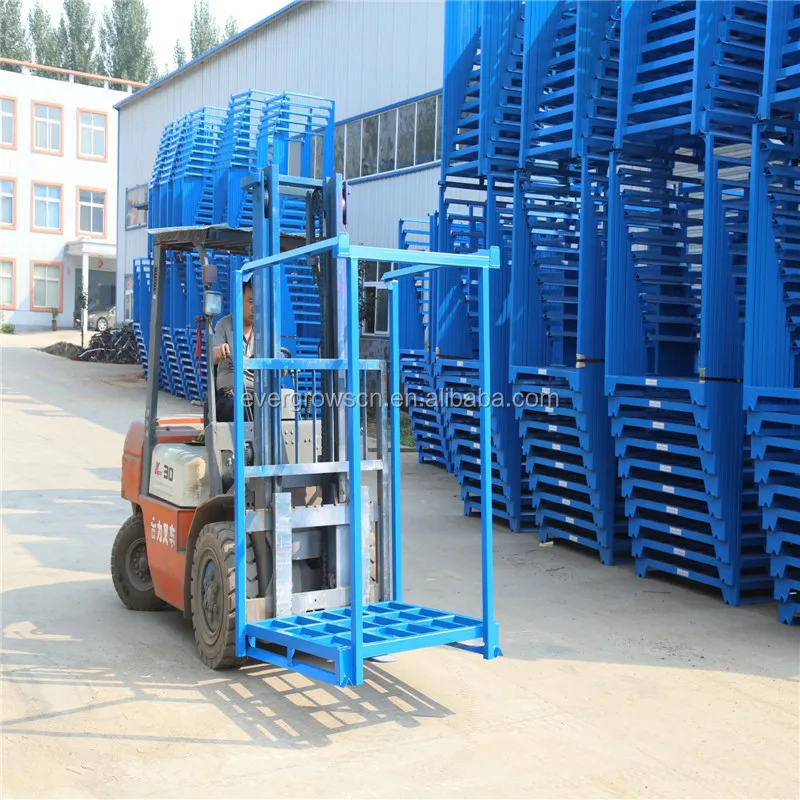 Moveable Steel Warehouse Stacking Rack Steel Coil Storage Rack - Buy ...