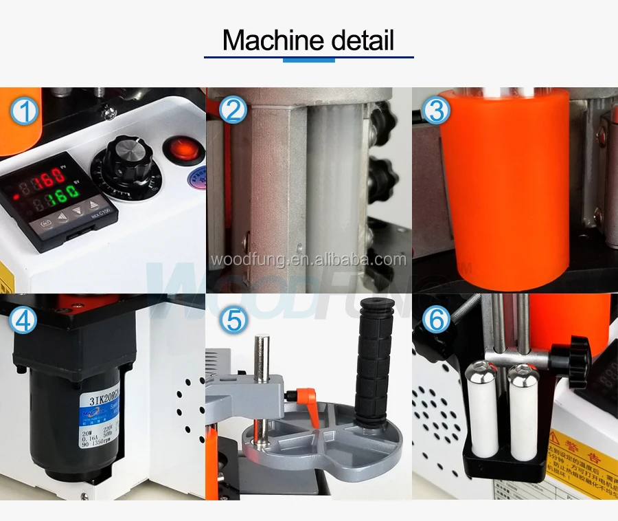 Portable Hand Held Furniture Wooden Edge Banding Machine - Buy Speed ...