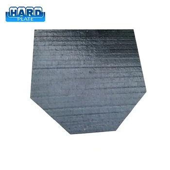 High Wear Resistant Hardened Steel Liner Plate For Chute Metallurgy ...
