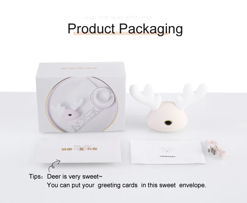 New Product Colorful Baby Night Light Kids Sensor Lamp For Christmas ...