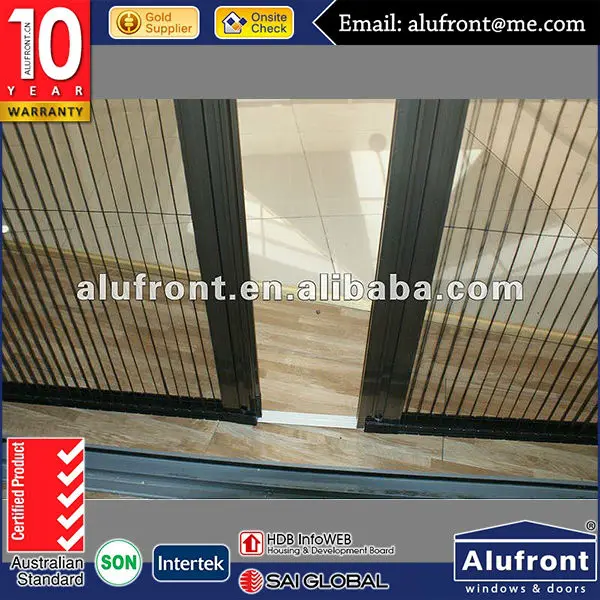 Aluminium Accordion Fly Screen - Modern & Durable Solution