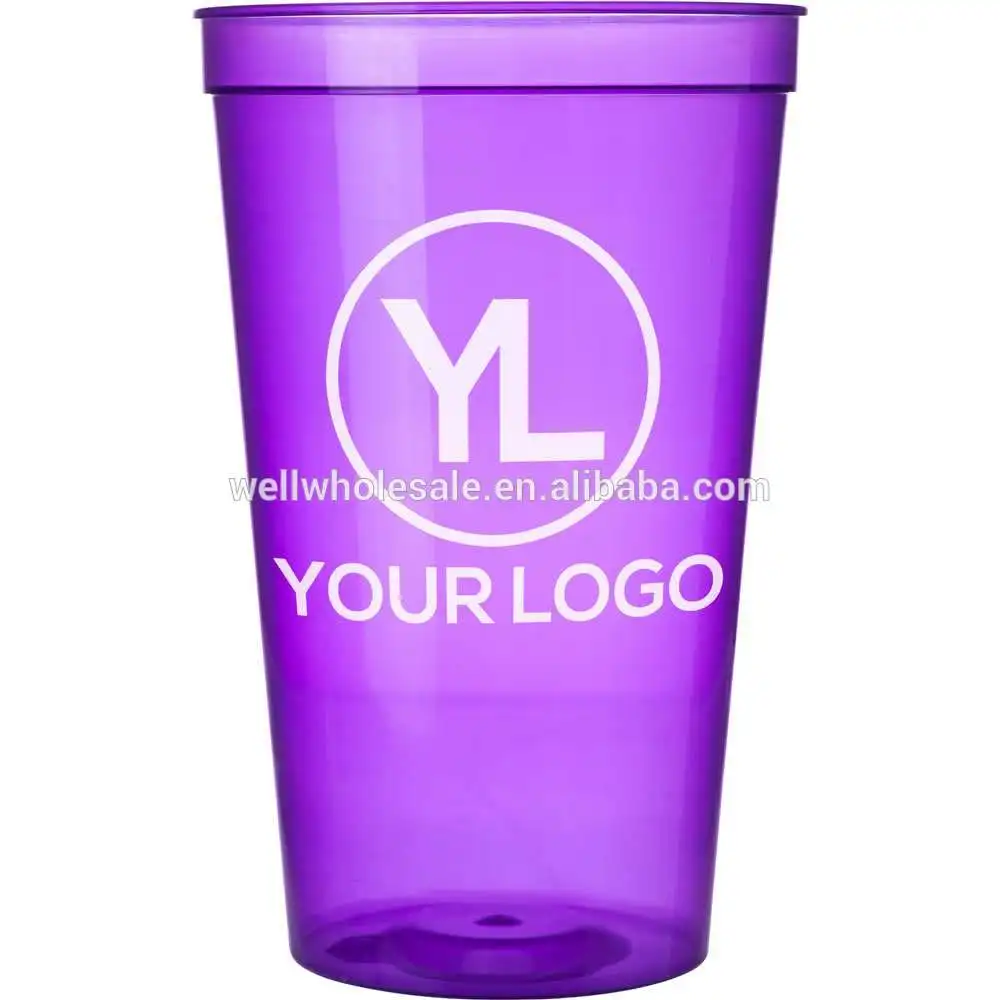 Wholesale 8oz/10oz/12oz/16oz/20oz/22oz/32oz Custom Opaque Plastic ...