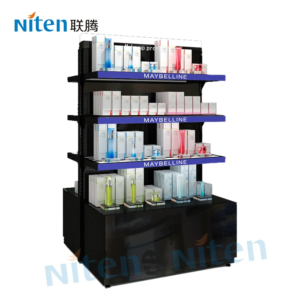 Retail Pharmacy Shelves Shop Interior Design Medicine Display Stand ...