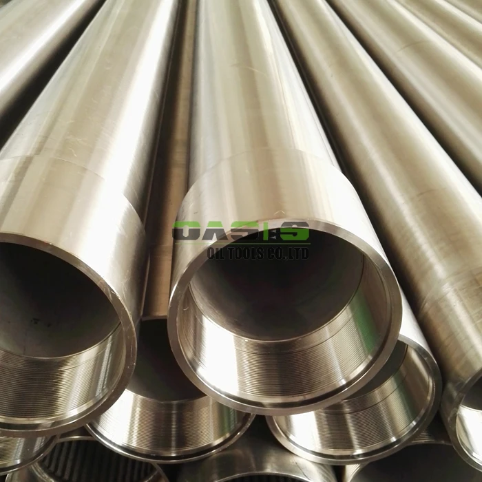 Stainless Steel Water Well Riser Pipe with Thread Ends