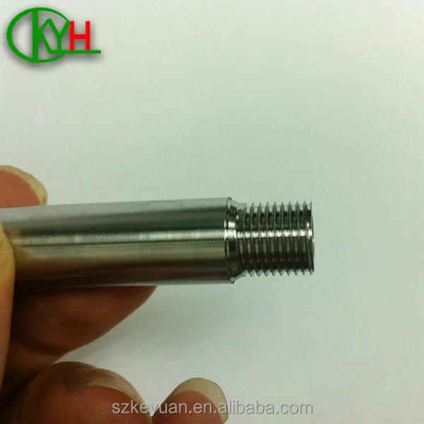 High Quality Cnc Turning Steel Double Threaded Hollow Bolts - Buy ...