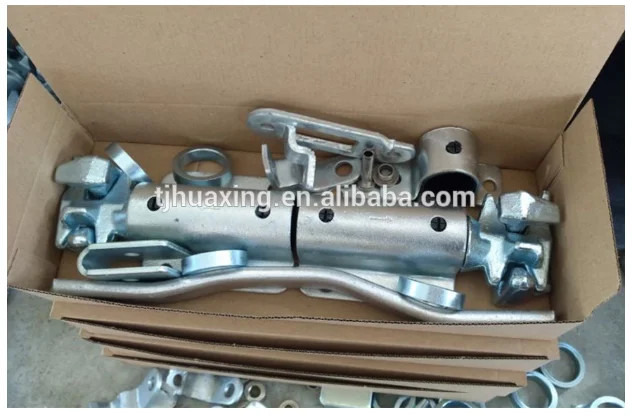 Galvanized Casting Steel Container Lock Cam Keeper