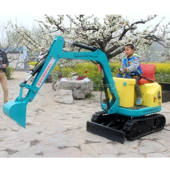 Child Excavator Electric Excavator For Kids Children Toy Electric ...
