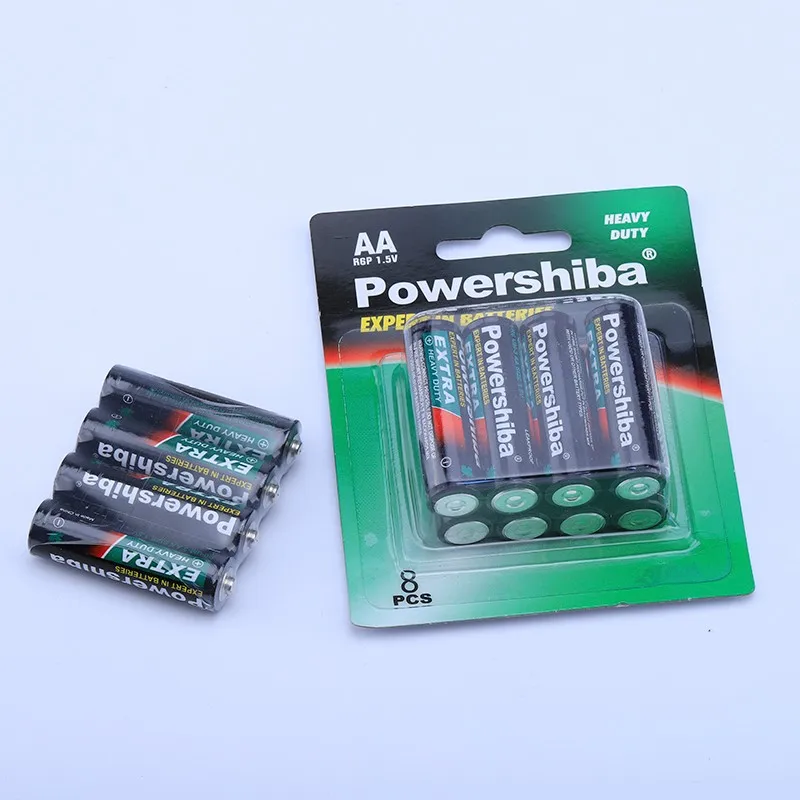 Aa Size R6p Battery 1.5v Carbon Zinc Battery - Buy 1.5v Eveready ...