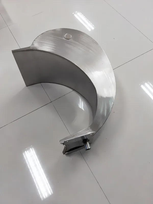 Dolphin Water Fountain Nozzle - Stainless Steel for Pools