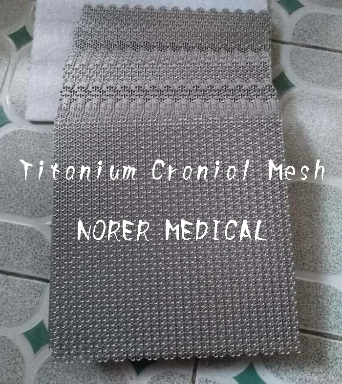 China Titanium Mesh With Round Hole For Orthopedic - Buy Orthopedic ...
