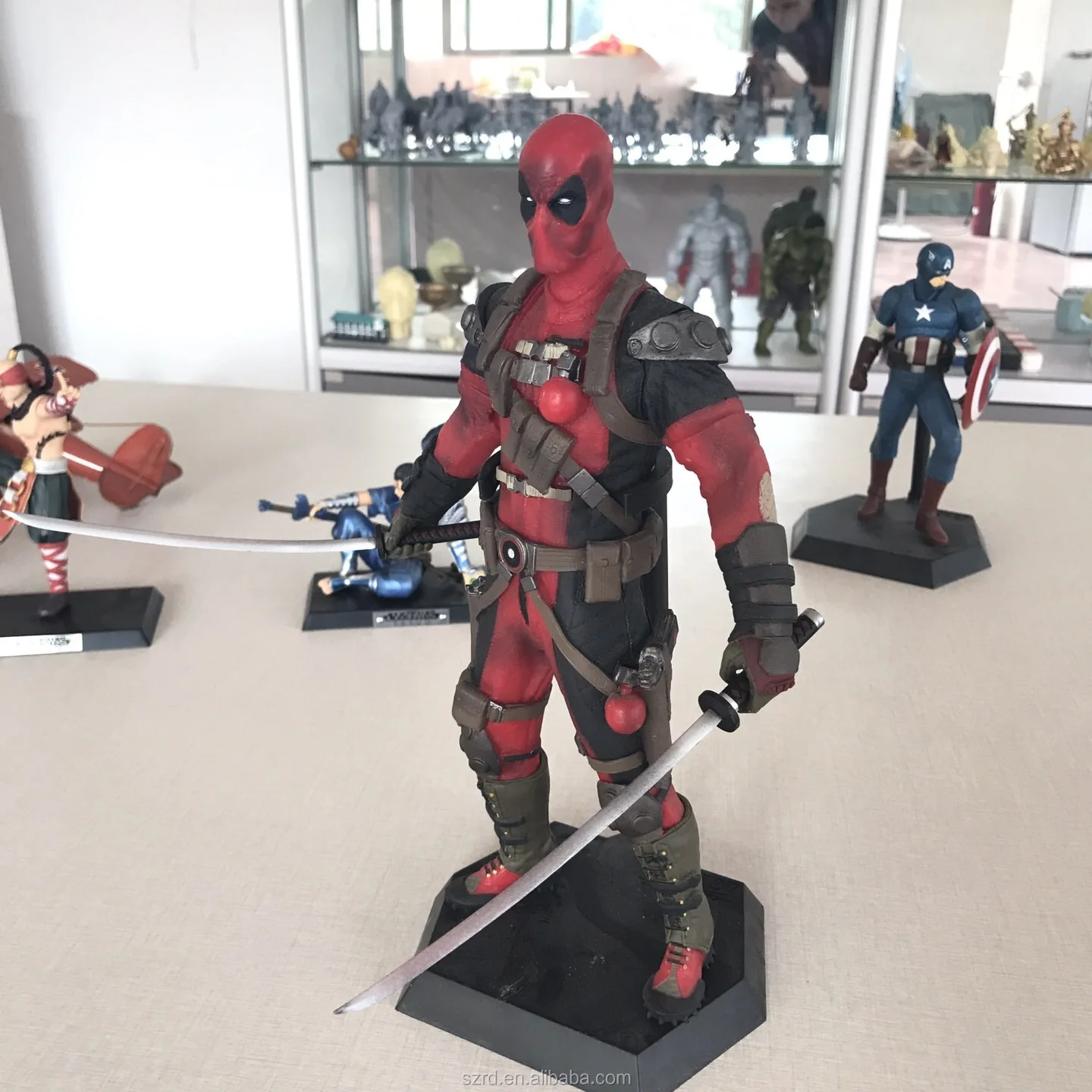 Customized Life Size Collectible Statues Oem Polyresin Custom Figurine ...