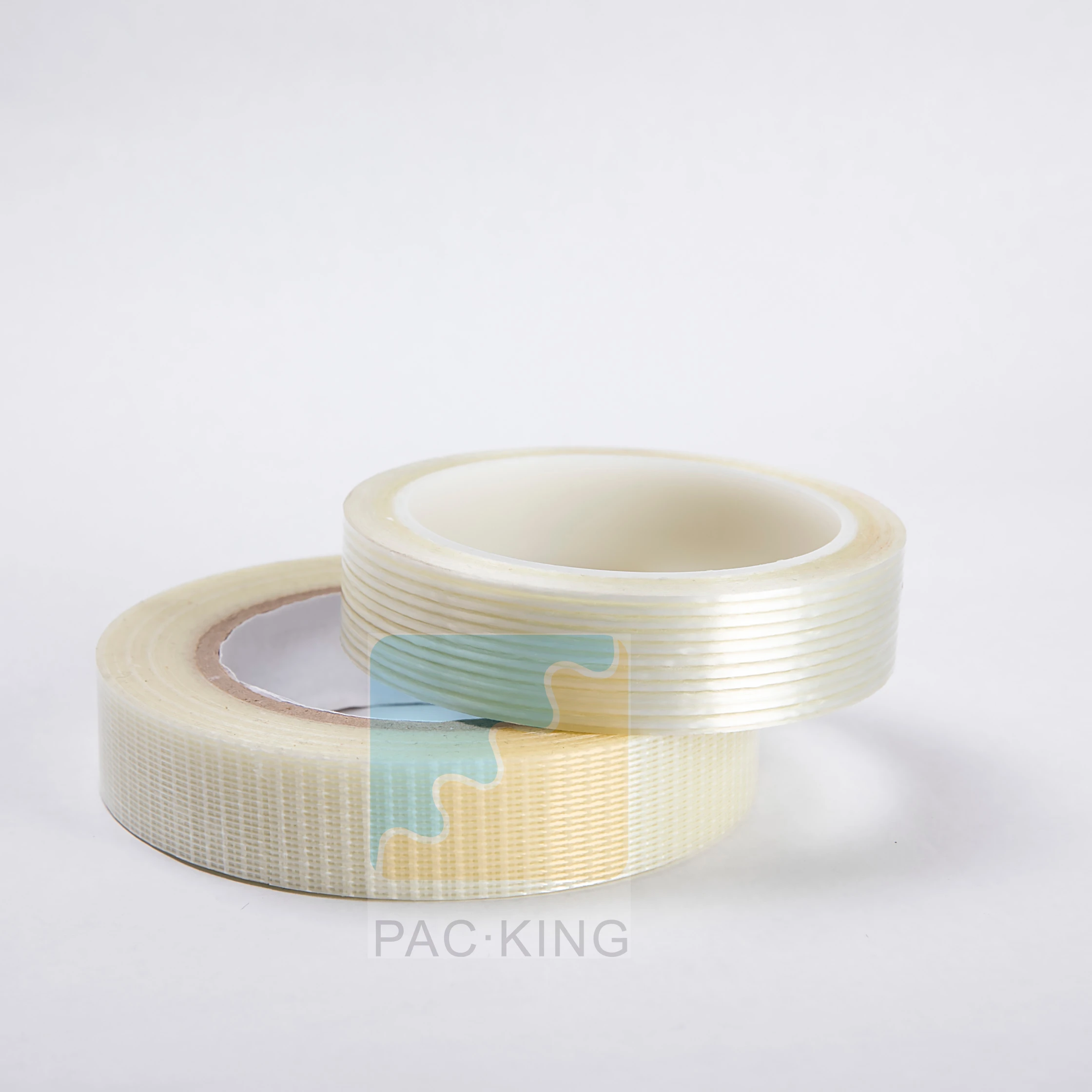 1 Inch Transparent Bidirectional Cross Fiberglass Filament Tape For ...