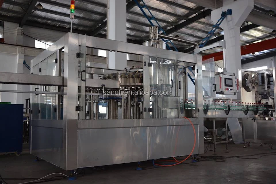 Best Price Automatic Carbonated Water Machine/ Soft Drink Filling ...