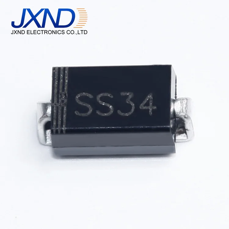 Can Replace Famous Brand Diodes 20v To 100v Smd Schottky Diode Ss34 Smb ...