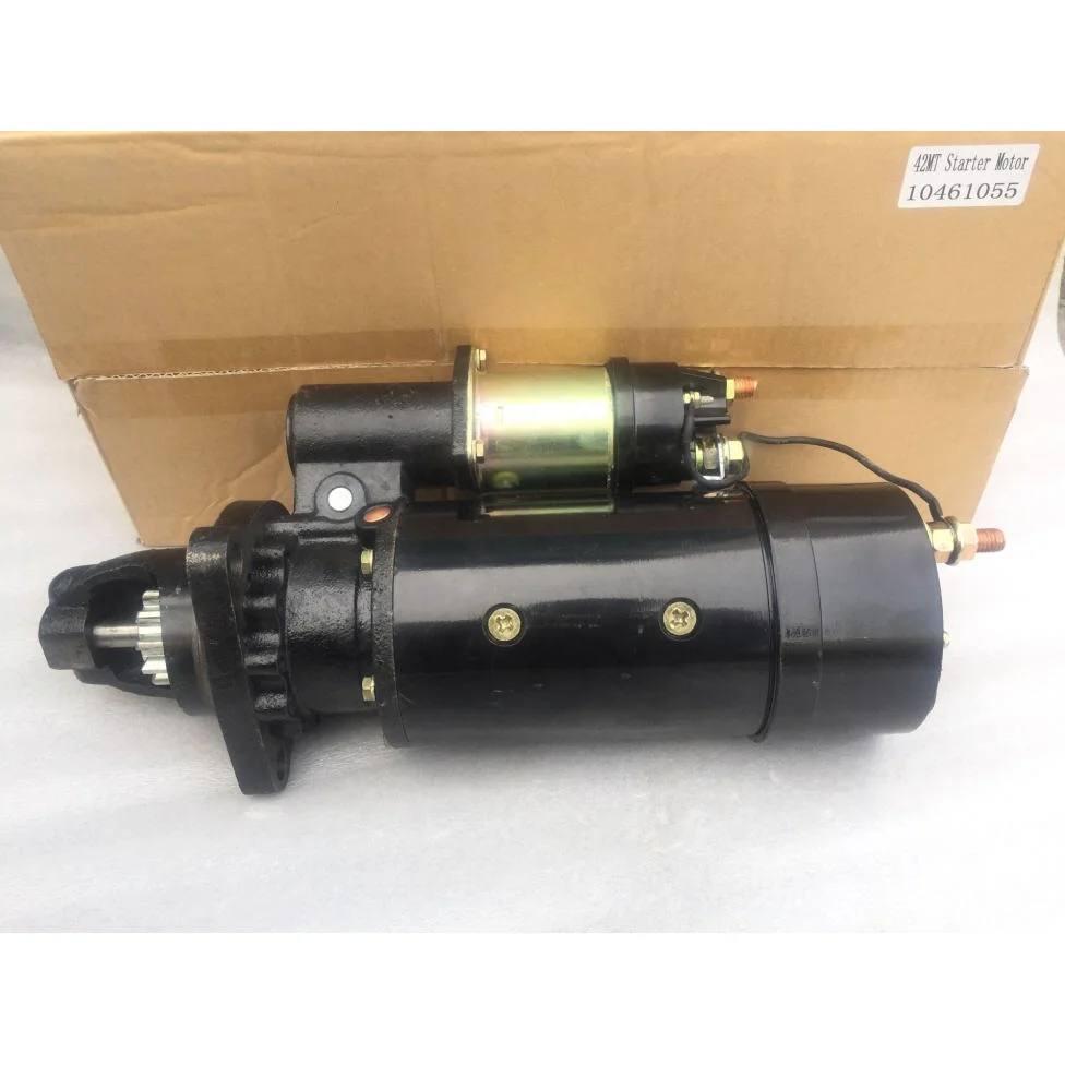 11T 12V 42MT Starter 10461055 for FL, International, Kenworth ...