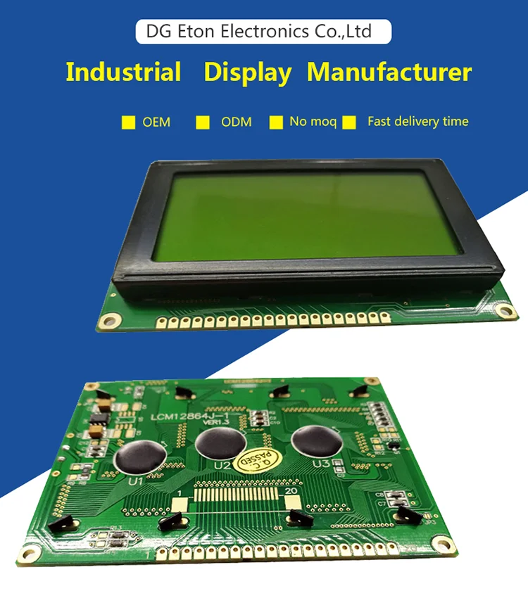 High Quality 12864 Lcd Display Module - Buy 12864 Lcd Display,Lcd ...
