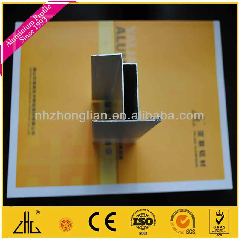 Bronze Anodized Window and Door Aluminum Profile Factory