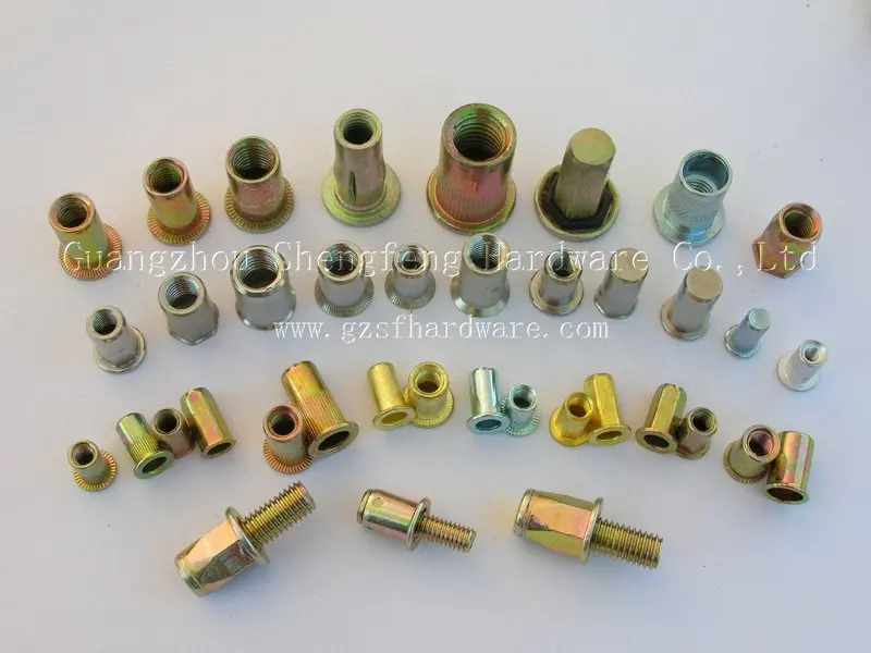 Avk Rivet Nut Insert Nuts Steel Rivnut Blind Rivet Nuts - Buy Nut ...