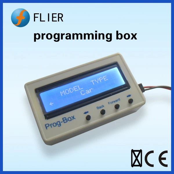 Flier Program Box Device Connect ESC - BK Flier Advantages